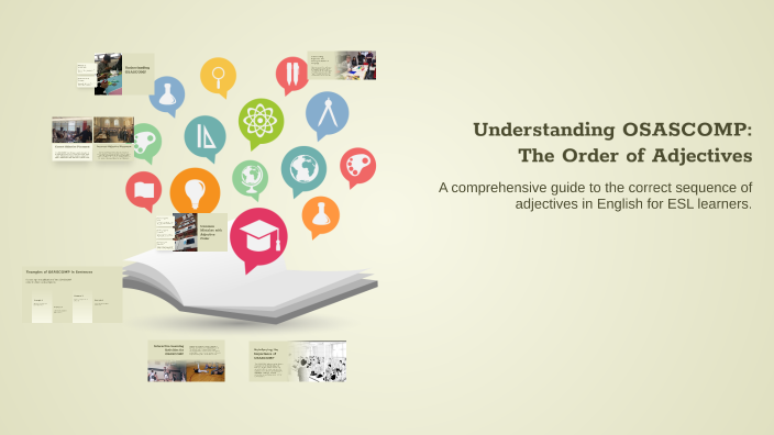 Understanding OSASCOMP: The Order of Adjectives by David Lima on Prezi
