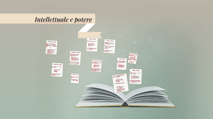 Intellettuale e potere by Martina Conti on Prezi