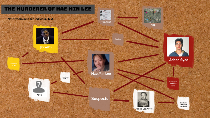 Killing of Hae Min Lee by Re Blast on Prezi