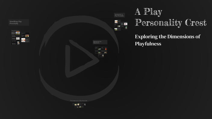 A Play Personality Crest by Anthony Bell on Prezi