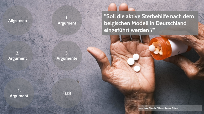 Sterbehilfe by dilara coban on Prezi