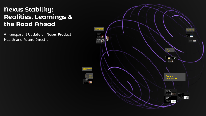 Nexus Stability: Realities, Learnings & the Road Ahead by Ata Ur Rahman on Prezi