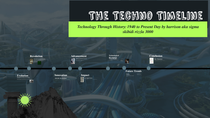 Techno Timeline by harrison rowles-lawson on Prezi