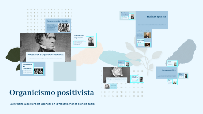 Organicismo positivista by Edwin Mendoza Martinez on Prezi