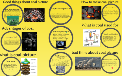 There are many good things about coal despite its negative by fatuma ...