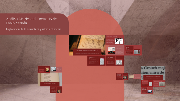 Análisis Métrico del Poema 15 de Pablo Neruda by ana pastor on Prezi