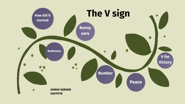 The V sign by Mohammed Osman on Prezi