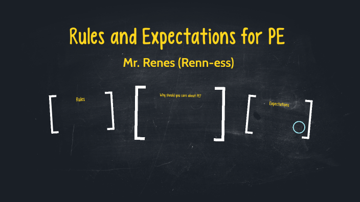 PE Expectations by mike renes on Prezi