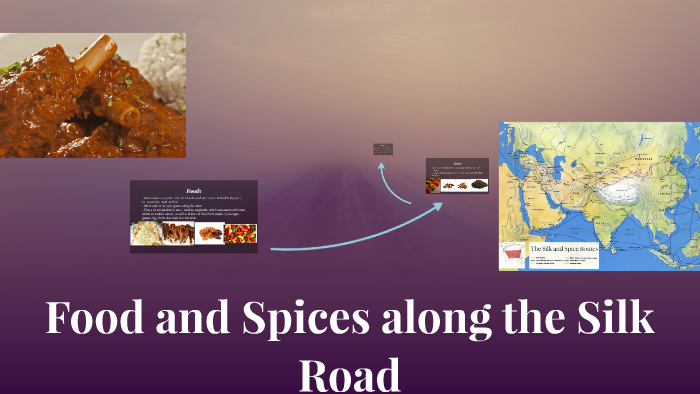 Food and Spices along the Silk Road by Ivan Marshall on Prezi