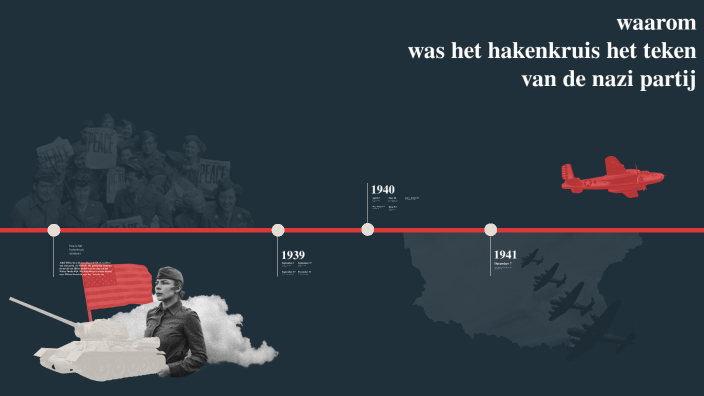 Waarom was het hakenkruis het teken van de nazi partij by Sem Sturme on ...