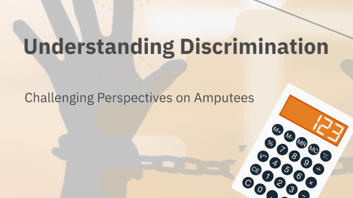 Understanding Discrimination by Joseph Markley on Prezi