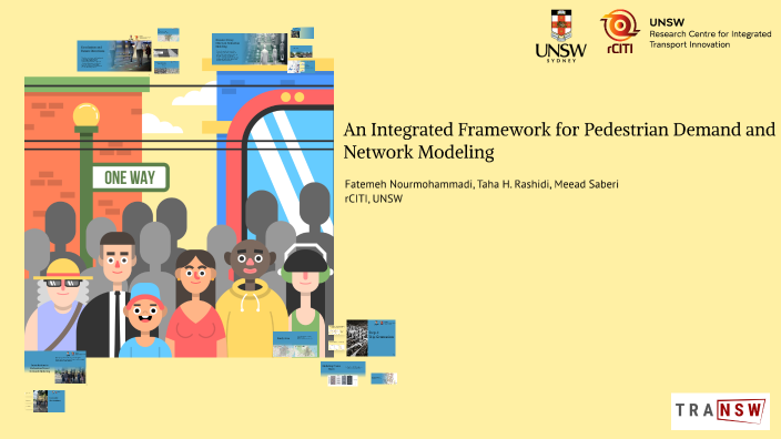Pedestrian Travel Demand Modeling: Understanding Walking Patterns by ...