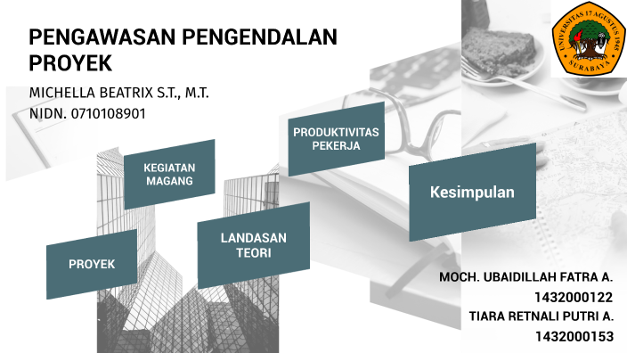 Pengawasan Pengendalian Proyek by Salil Sawarim on Prezi