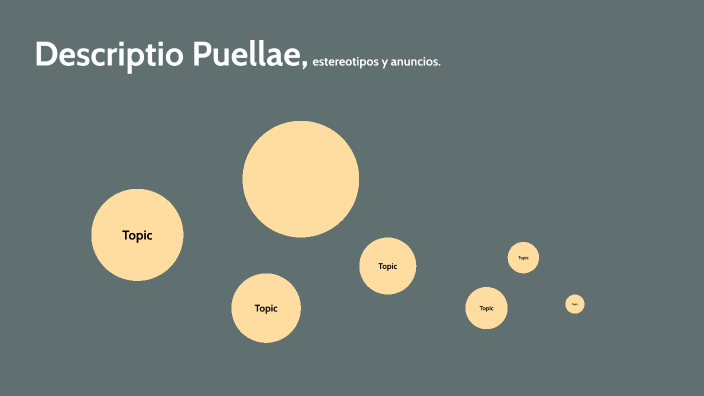 Descriptio Puellae by maria salceda servitje on Prezi