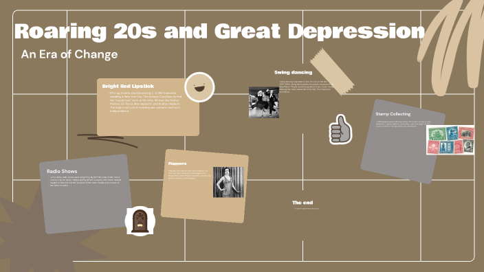 1920s & Great Depression by Alyra Tant on Prezi