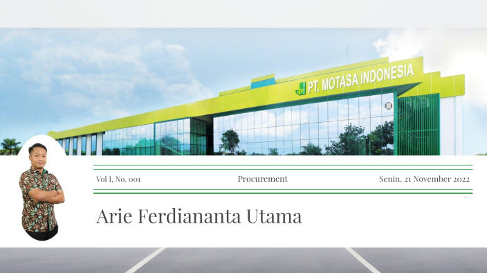 PT. Motasa Indonesia by Arie Ferdiananta Utama on Prezi