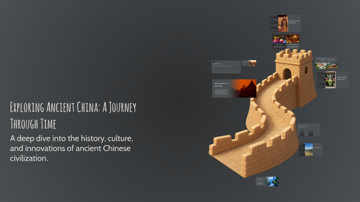 Exploring Ancient China: A Journey Through Time by Kody Keam on Prezi