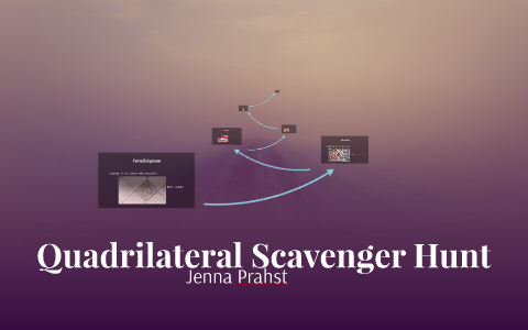 Quadrilateral Scavenger Hunt by Jenna Prahst on Prezi