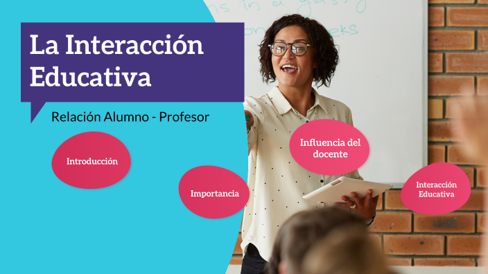 2 La Interacción Educativa (Relación Alumno - Profesor) by Karlita ...
