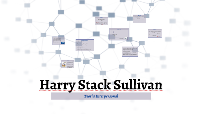 Harry Stack Sullivan by Luis Rodríguez Castro on Prezi