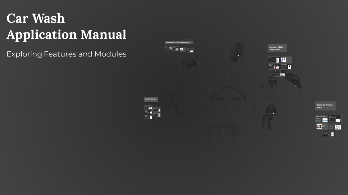 Car Wash Application Manual by Srishti Vaid on Prezi