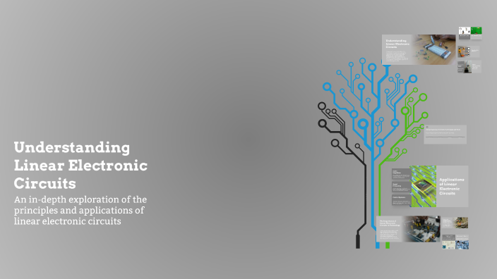 Understanding Linear Electronic Circuits by Kendrick Lucmayon on Prezi