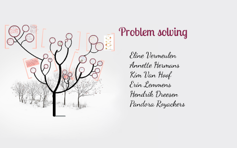 Problem solving by P R on Prezi