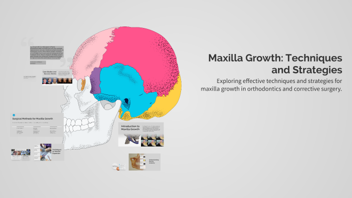 Maxilla Growth: Techniques and Strategies by Capcutprem on Prezi