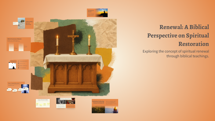 Renewal: A Biblical Perspective on Spiritual Restoration by Christopher ...