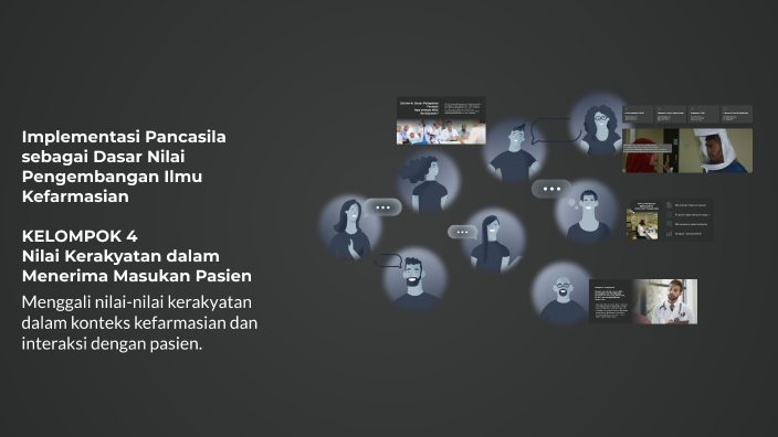 Implementasi Pancasila sebagai Dasar Nilai Pengembangan Ilmu Kefarmasian KELOMPOK 4 Nilai ...