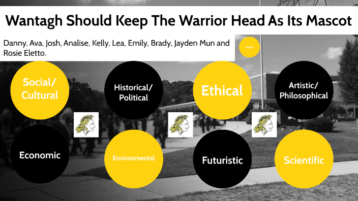 Wantagh Should Keep the Warrior Logo by Joshua Henriques on Prezi