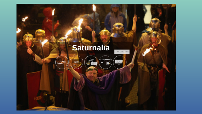 Roman Holiday Project - Saturnalia by Annie C. on Prezi