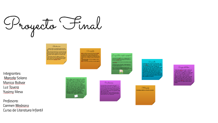 Proyecto Final by on Prezi