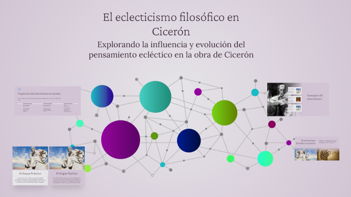 El eclecticismo filosófico en Cicerón by Jhostin Charco on Prezi