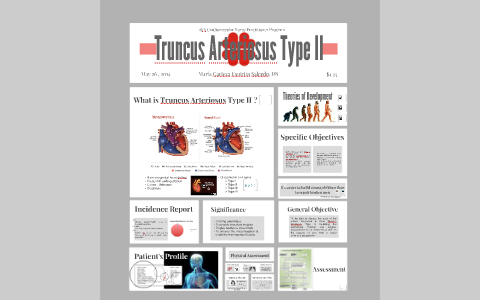 Truncus Ateriosus Type II by Jason Salcedo on Prezi