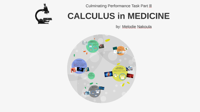 CALCULUS in MEDICINE by Melodie Nakoula on Prezi