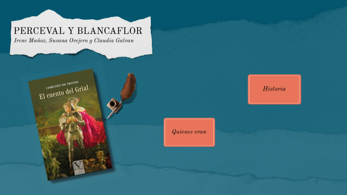 PERCEVAL Y BLANCAFLOR by Claudia Galván on Prezi