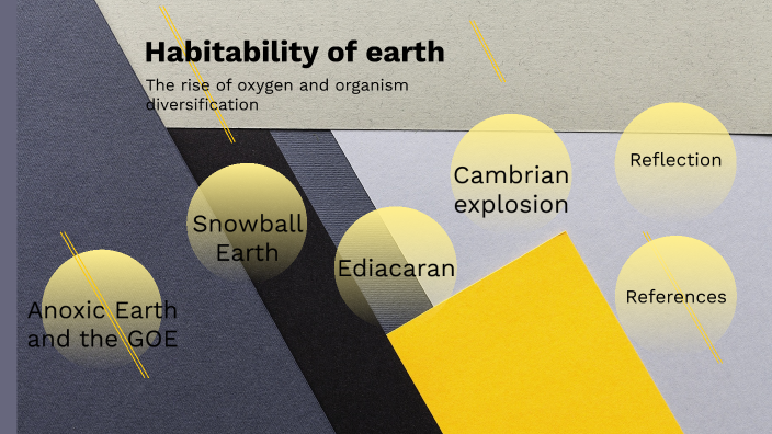 How Earth Became Habitable by Dustin Grieme
