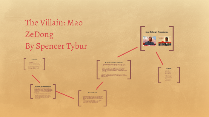 The Villain: Mao ZeDong by Spencer Tybur on Prezi
