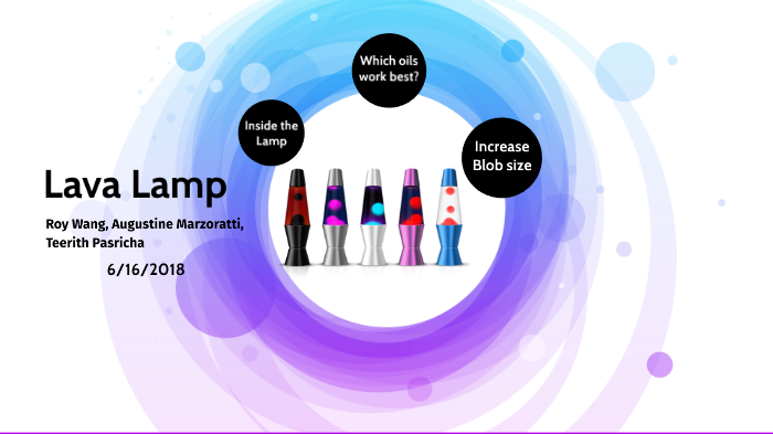 Lava Lamps Visual Presentation by Roy Wang on Prezi