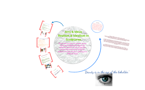 Arts & Ideas Realism & Idealism in Sculptures by Candicerae Leonen on Prezi