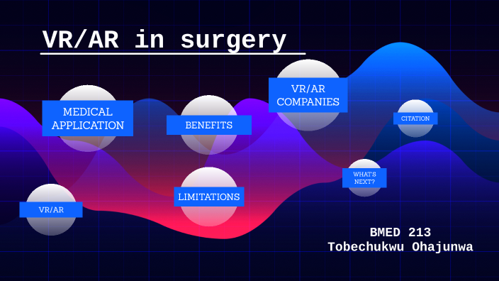 Implementing VR/AR into surgery by Tobechukwu Ohajunwa on Prezi