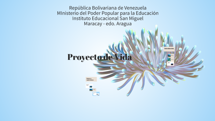 Proyecto de Vida by massiel duran on Prezi