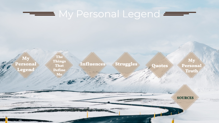 Personal Legend by evelyn McKenzie on Prezi