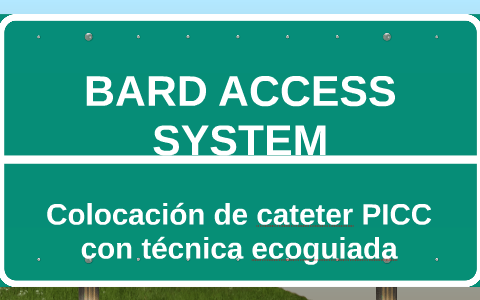 BARD ACCESS SYSTEM by Agustina Vernet on Prezi