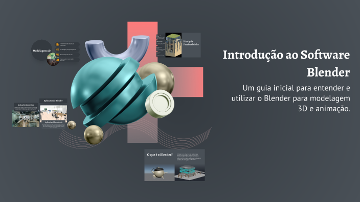 Introdução ao Software Blender by Blend ༫ on Prezi