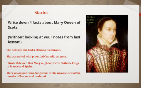 Why was Mary Queen of Scots a problem for Queen Elizabeth I? by Laura ...