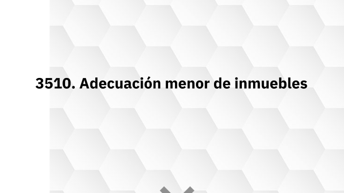 3510. Edificación no habitacional by Diana Trujillo on Prezi