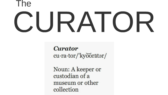 The Curator/Exhibitions/Curatorial texts by Andrew Saluti on Prezi