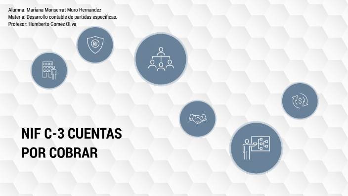 NIF C-3 Cuentas por Cobrar by MARIANA MONSERRAT MURO HERNANDEZ on Prezi